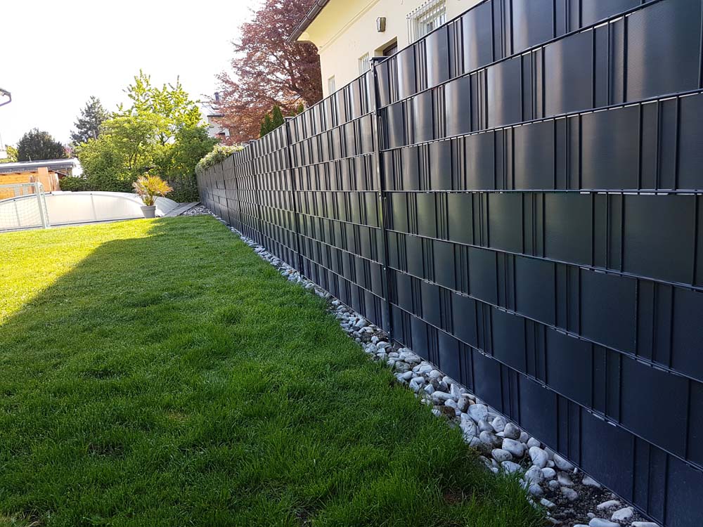 Sichtschutz Zaun Salzburg - Zaunbau GmbH